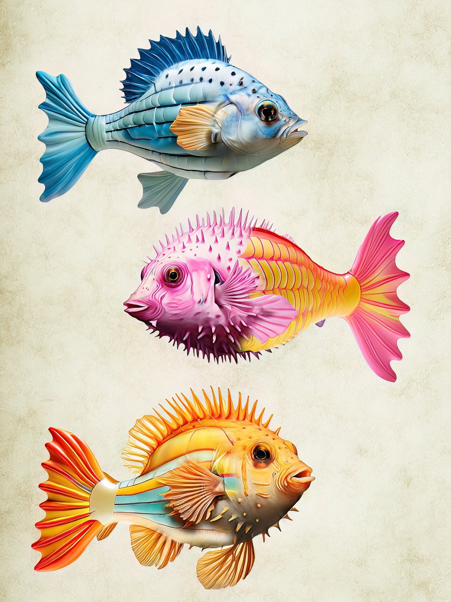 Inflatable puffer fish C-type print: Paul Nash | Artfinder