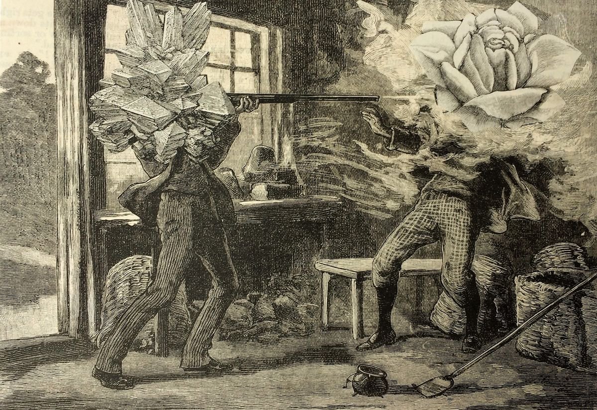 The Second Amendment Collage: Tudor Evans | Artfinder