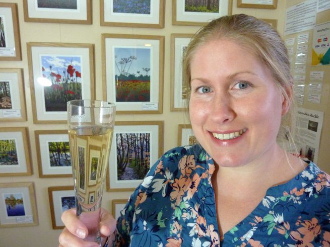 Alexandra Buckle talks about her Artfinder success, finding her ...