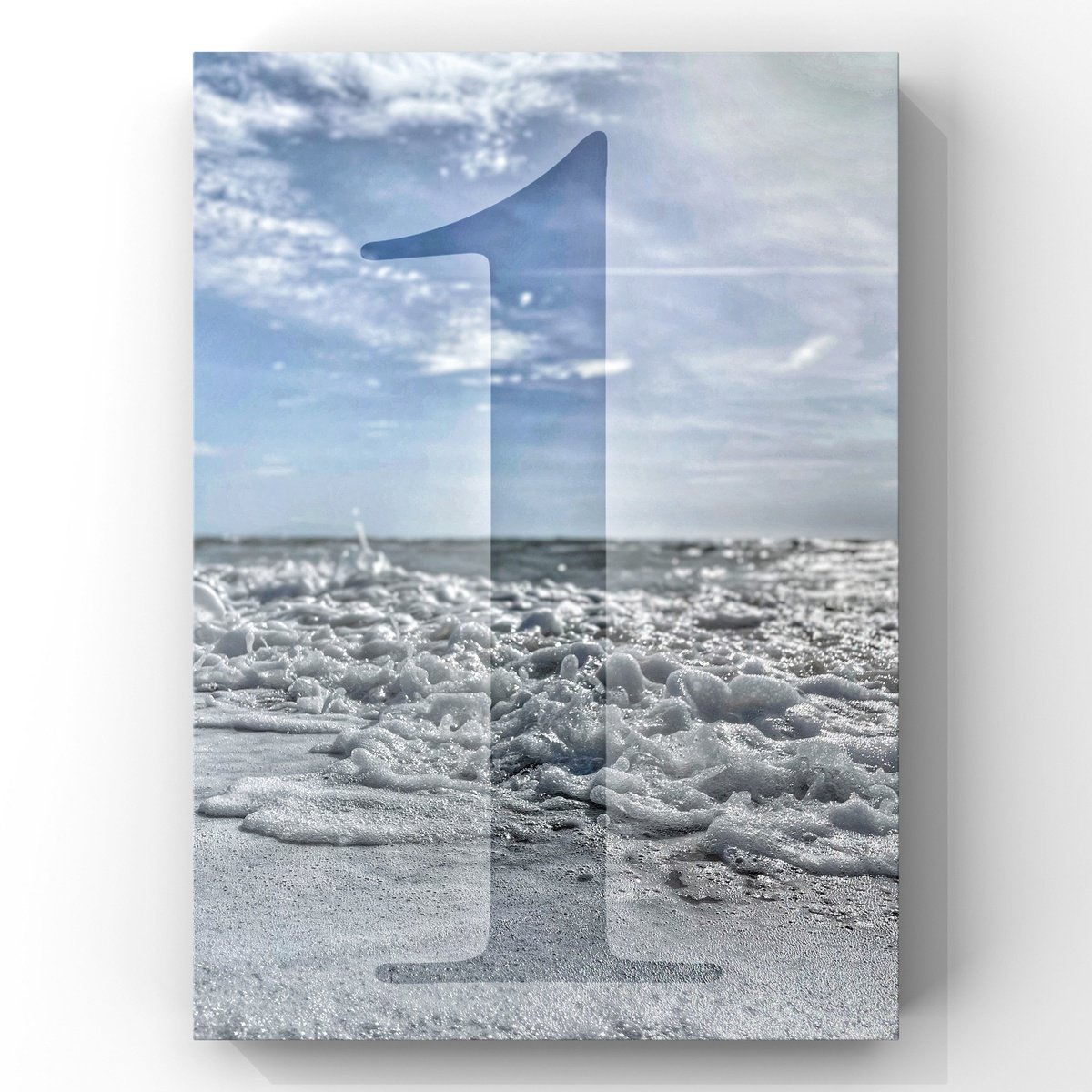 NWR#5 1st number II Digital Art: Mattia Paoli | Artfinder