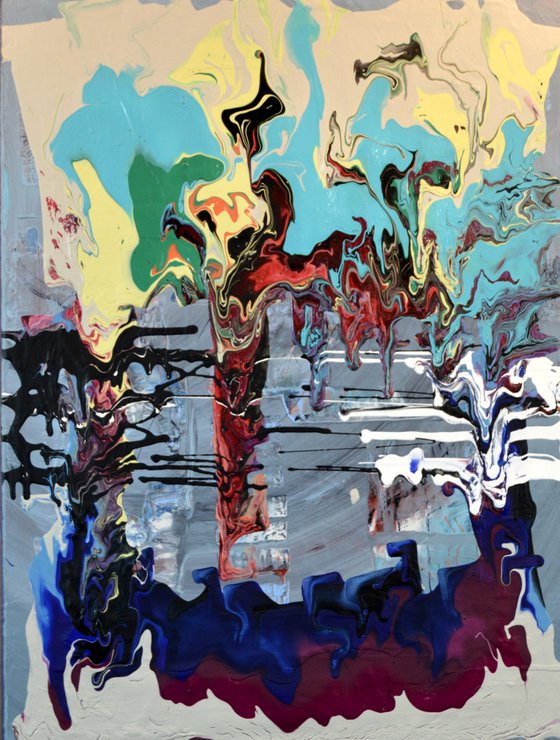 Lucian Richards - Paintings for Sale | Artfinder