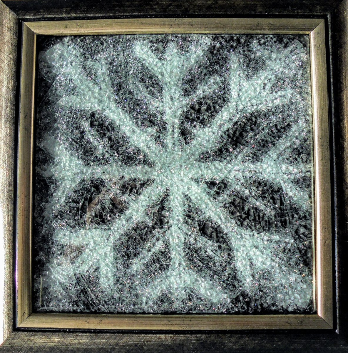 "Snowflake" Relief: Rossitza Trendafilova | Artfinder