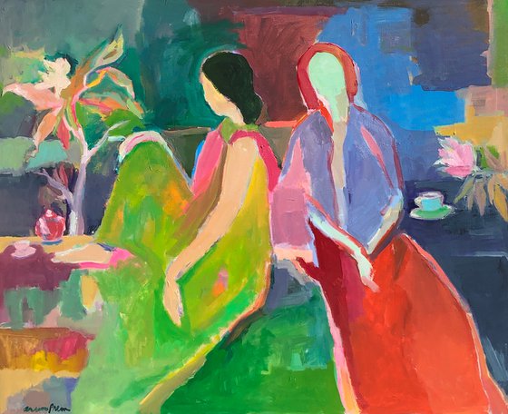 Arun Prem - Paintings for Sale | Artfinder