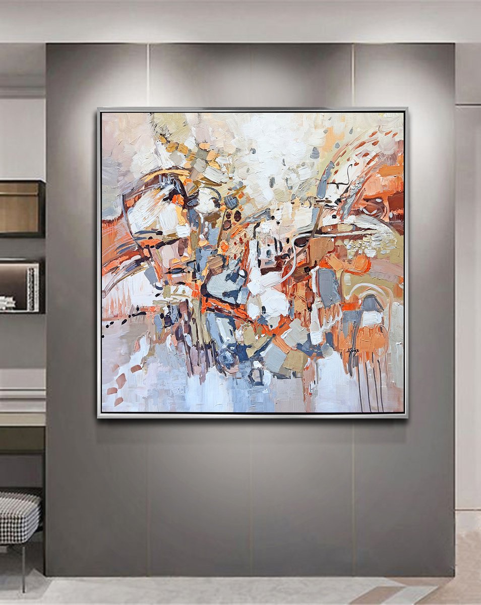 Sienna Acrylic painting: Lana Guise | Artfinder