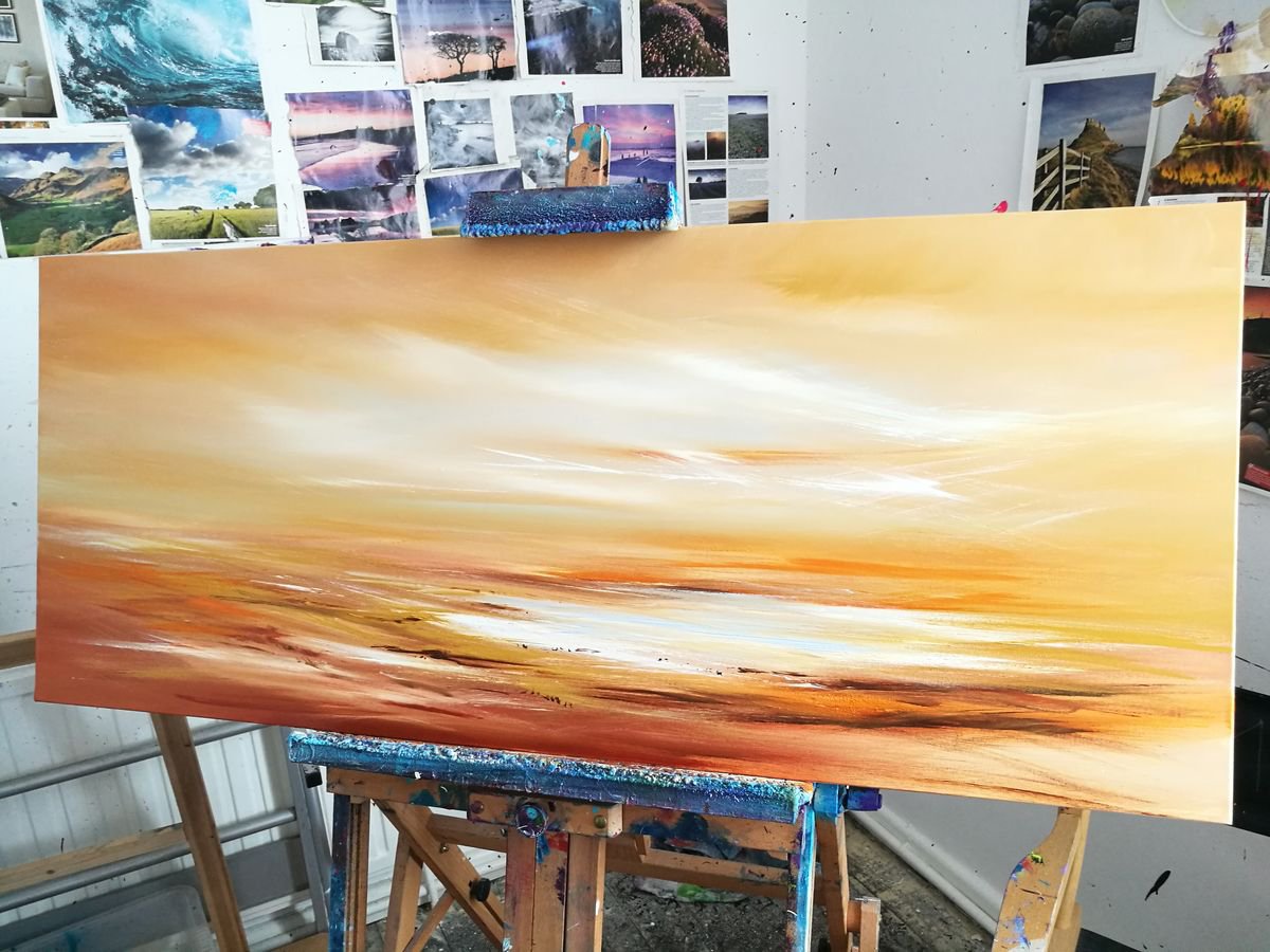 Perceived Composure, Landscape - Modern Art Office Decor Home Acrylic ...