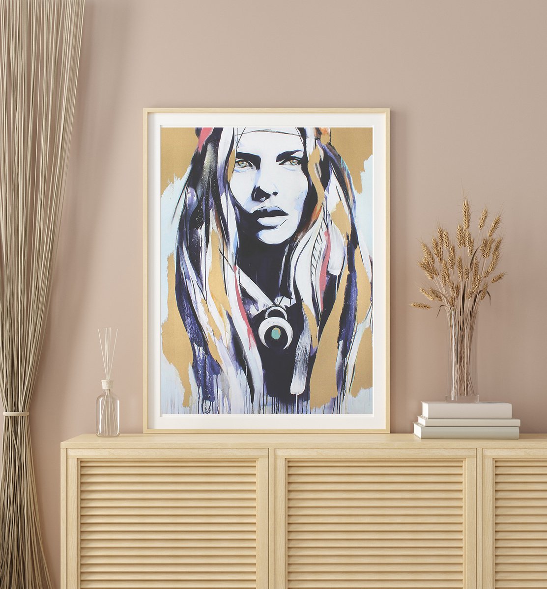 Hannah Adamaszek Original Art Works