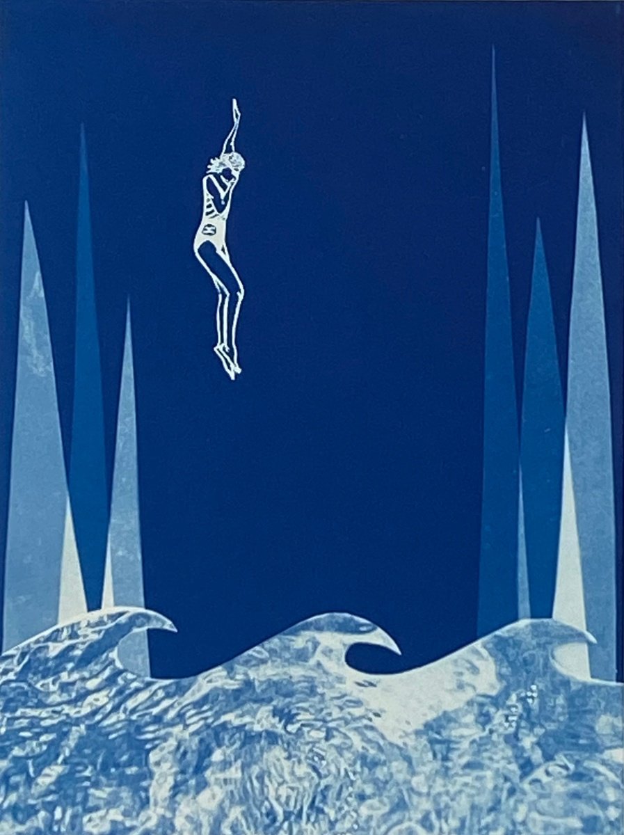 Timing the Wave Print: Libby Mornement | Artfinder