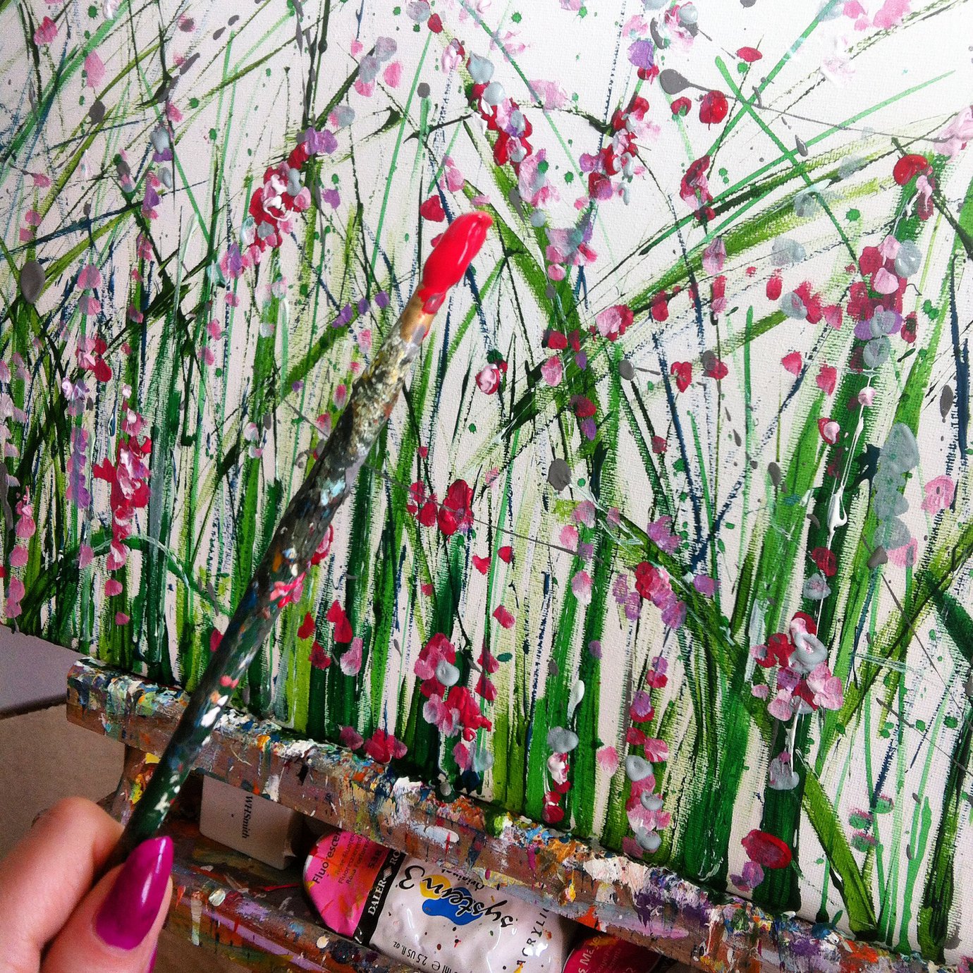 Charlotte Anna Reed HAPPY ART - Latest from Artist Studio | Artfinder