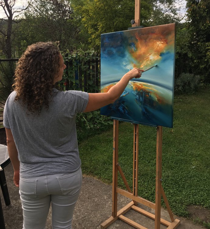 Beata Belanszky Demko - Latest from Artist Studio | Artfinder
