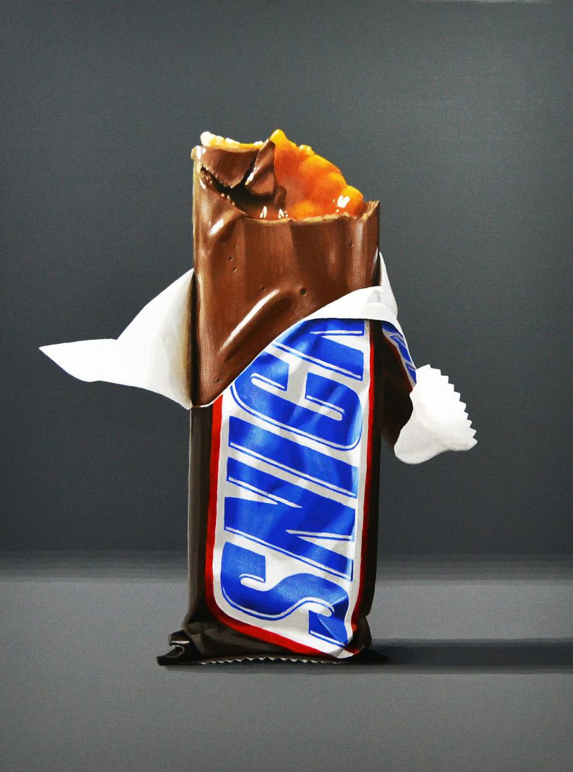 Snickers Bar Acrylic painting: Peter Slade | Artfinder