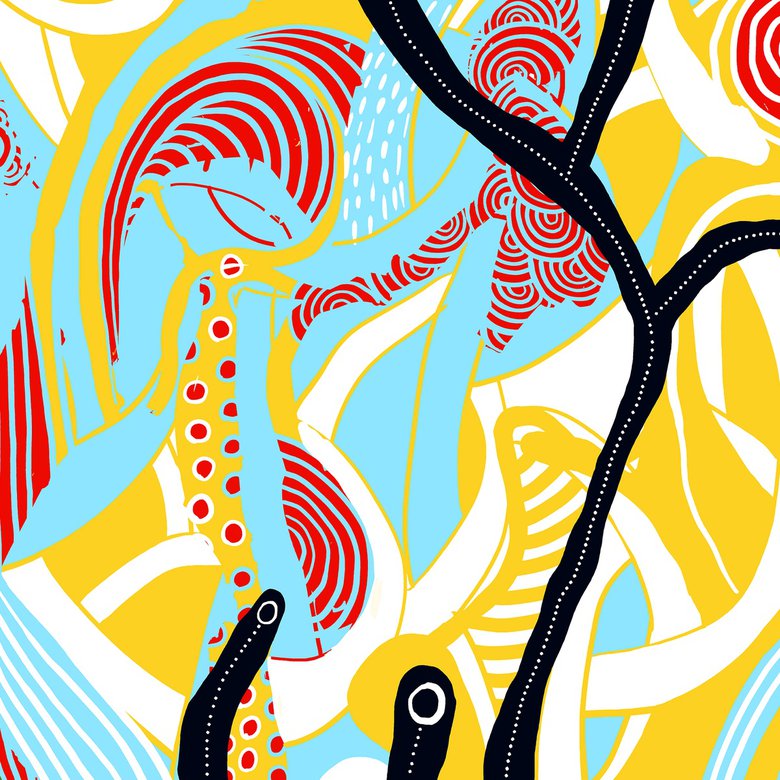 Mutant Leech Giclée print: Alasdair Willis | Artfinder