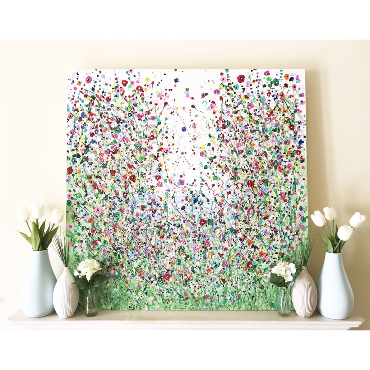 Coastal Bloom by Charlotte Anna Reed HAPPY ART | Artfinder