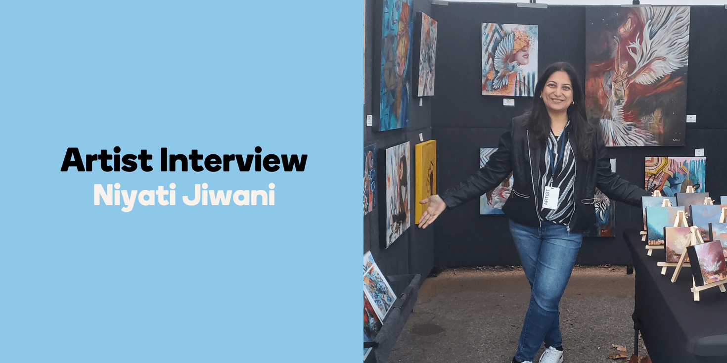 Artist Interview - Niyati Jiwani | Artfinder