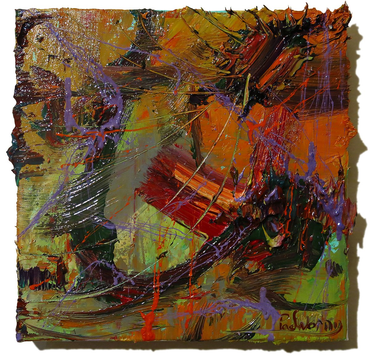 Original Oil Painting Abstract Impressionism Expressionism NYC Oil ...