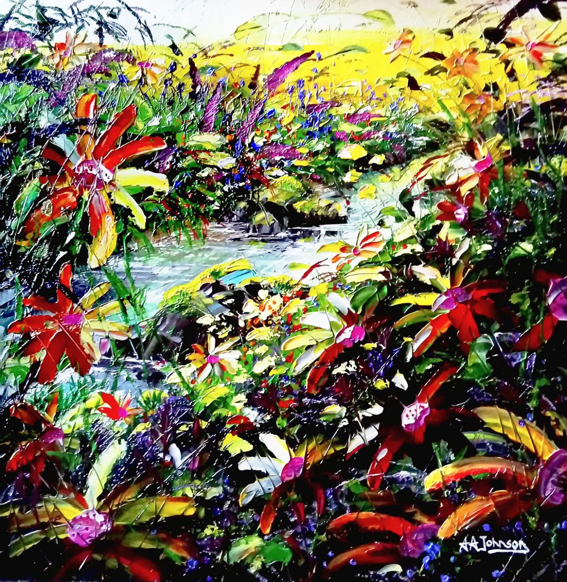 Andrew Alan Johnson Original Art Works