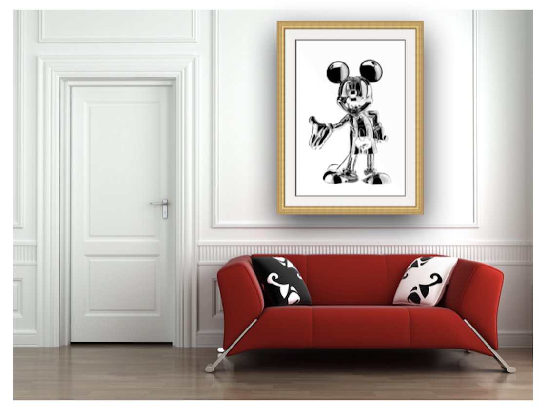 Metal Mickey Pencil drawing: Paul Stowe | Artfinder