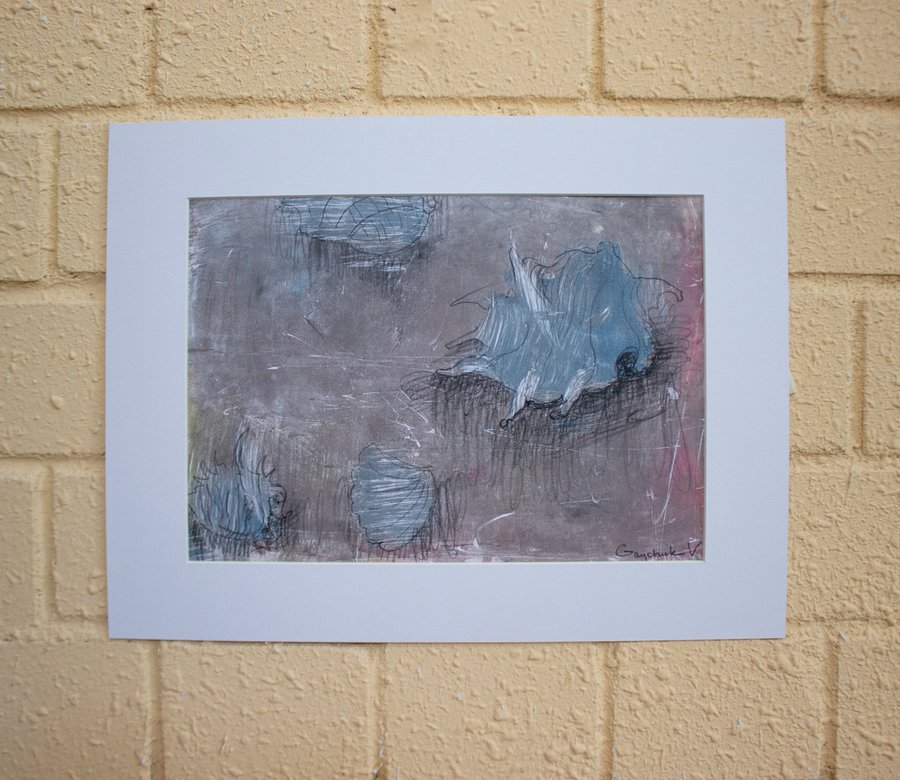 Memories. The shells murmured Monoprint: Valentina Gaychuk | Artfinder