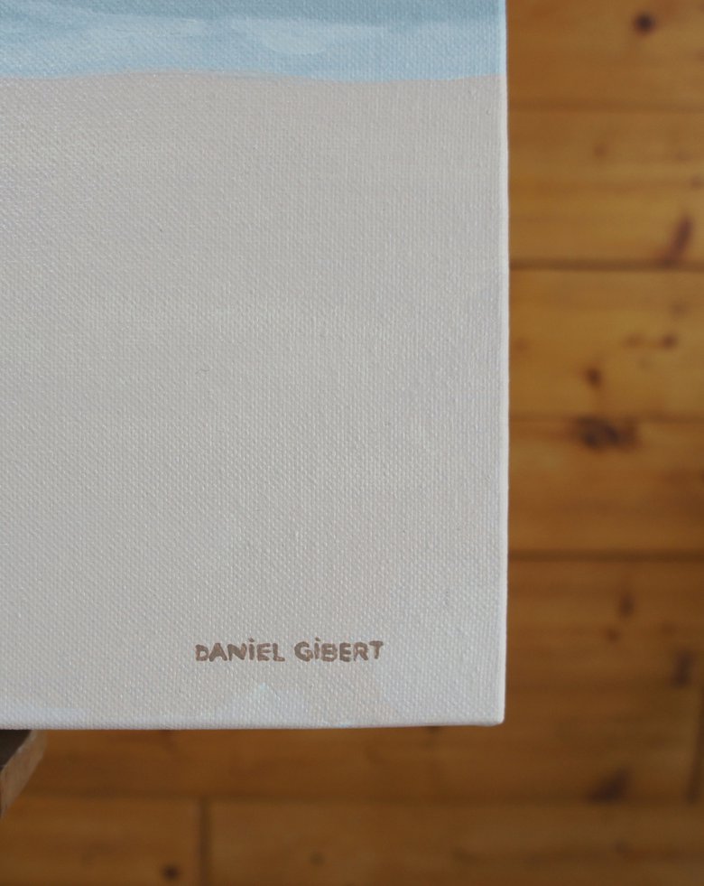 Absolut calm Oil painting: Daniel Gibert | Artfinder