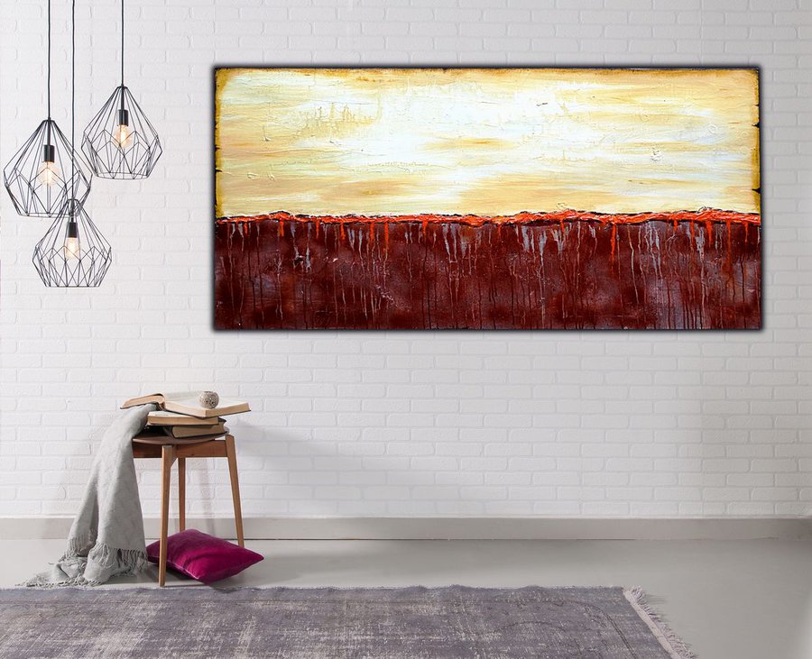 Earthbound Acrylic painting: Branisa Beric | Artfinder