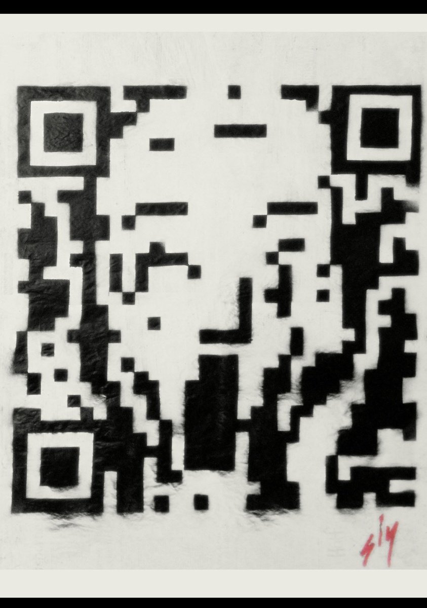 Scream in the machine (on plain paper). Spray paint painting by Juan ...