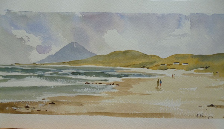 Croagh Patrick from Louisburgh direction | Artfinder