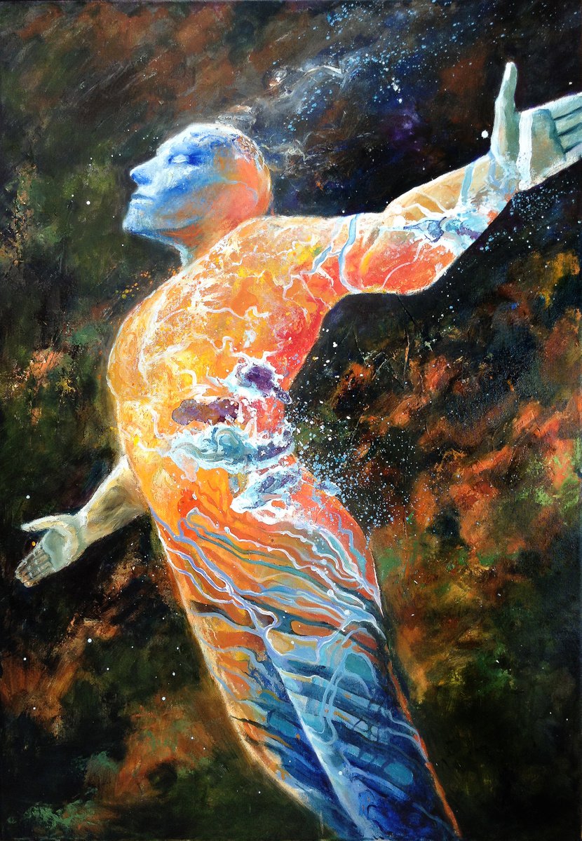 Impossible transition Oil painting: Daniel Loveday