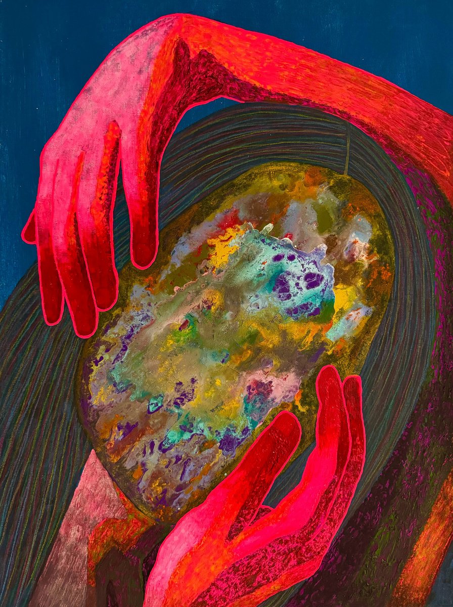 My Bruises Healed, My Scars Are Gone n.2 Acrylic painting: Stefano ...