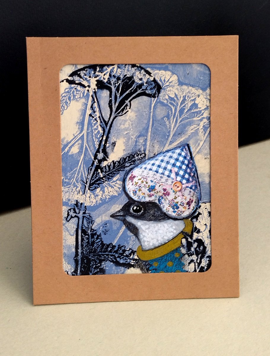 Collection of unusual extraordinary hats 2023. Hat 5 Mixed-media ...