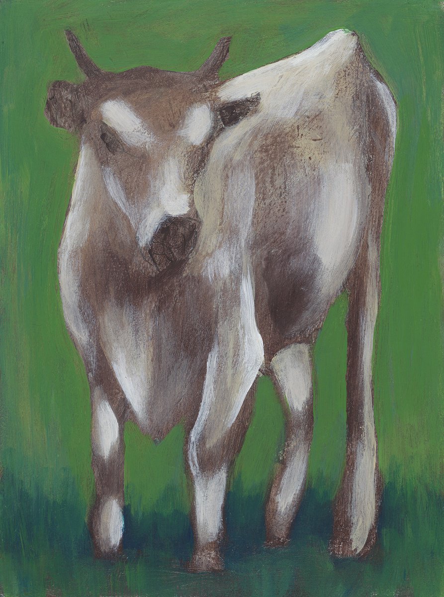 La Vache Acrylic painting by Anton Maliar | Artfinder