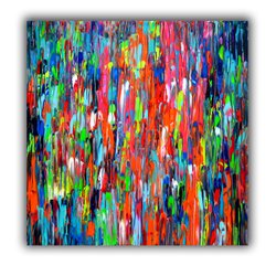Abstract and non-figurative paintings | Artfinder