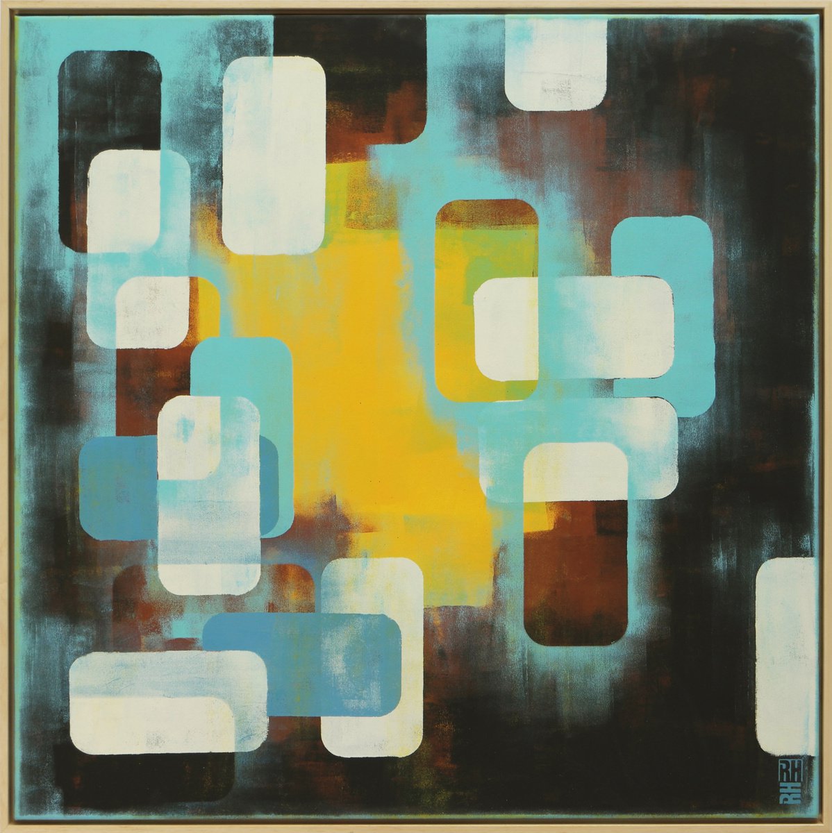 Ronald Hunter Original Art Works