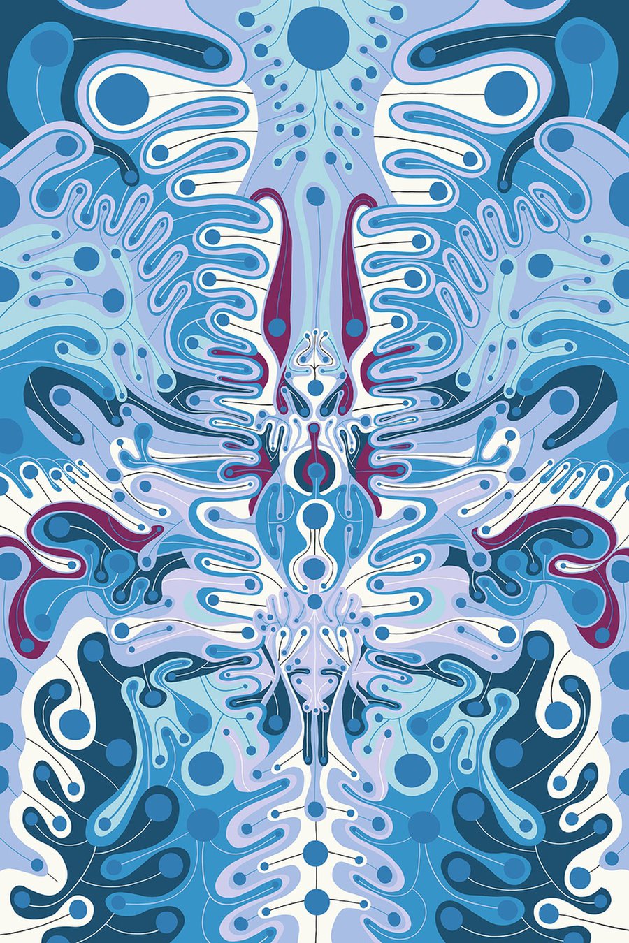 Insect God Giclée print: Alasdair Willis | Artfinder