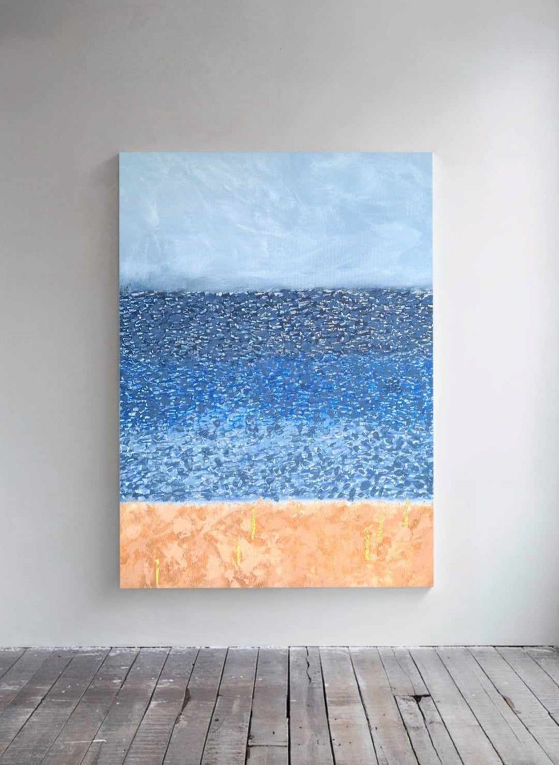 Thalassa IV Acrylic painting: Marian Gorin | Artfinder