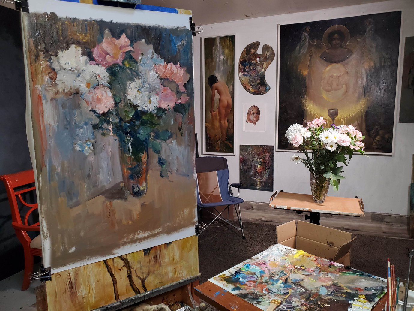 Sergei Yatsenko - Latest from Artist Studio | Artfinder