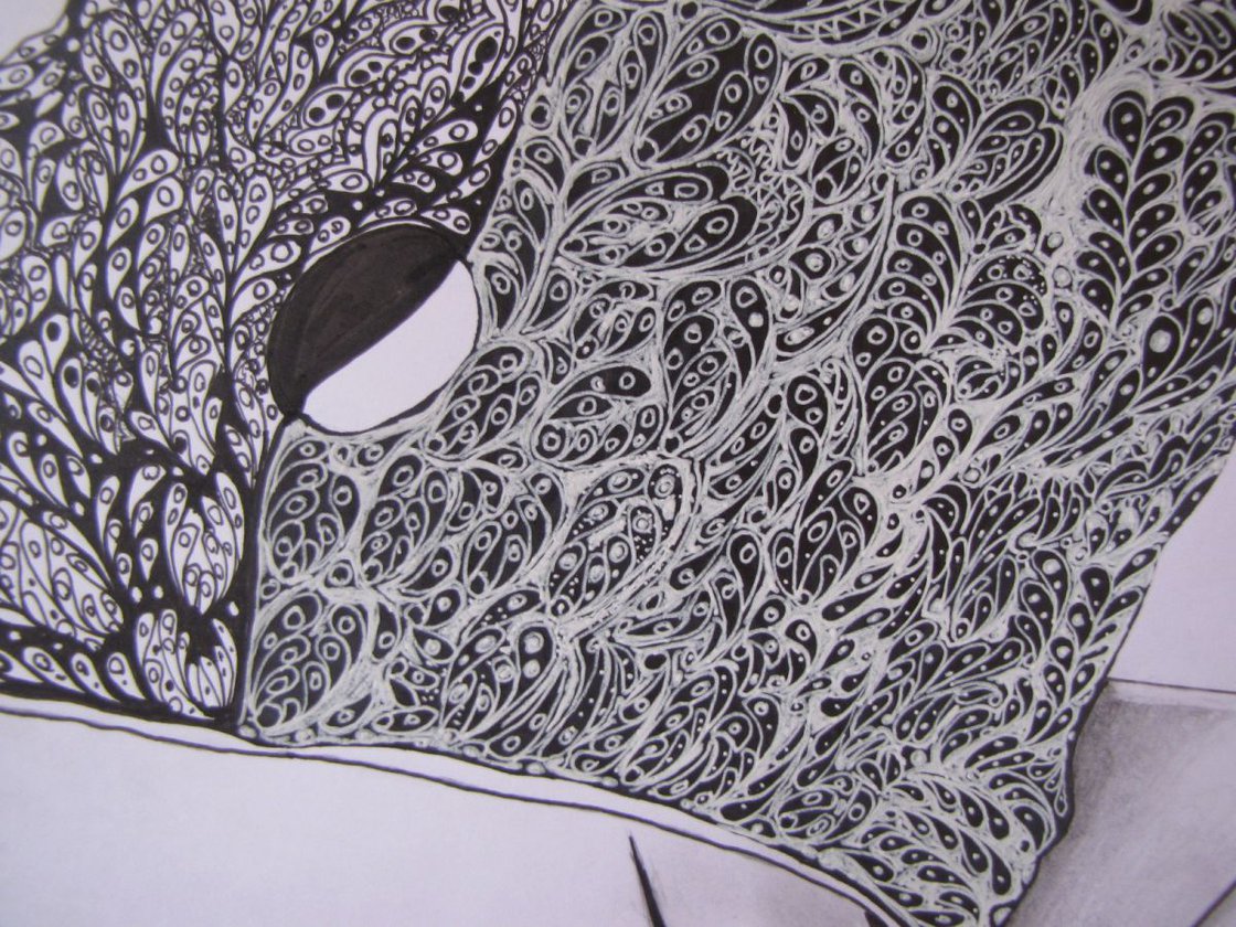 "Moonstruck Pierrot" Pencil drawing: Raffaella Bertolini | Artfinder