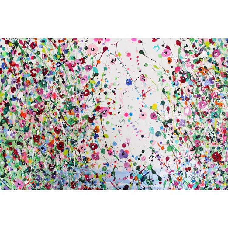 Coastal Bloom by Charlotte Anna Reed HAPPY ART | Artfinder