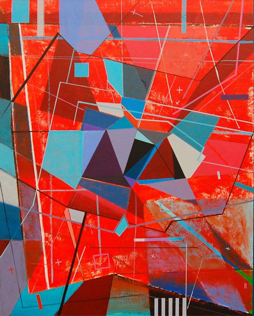 untitled (fragmentation 001) by riccardo liotta | Artfinder