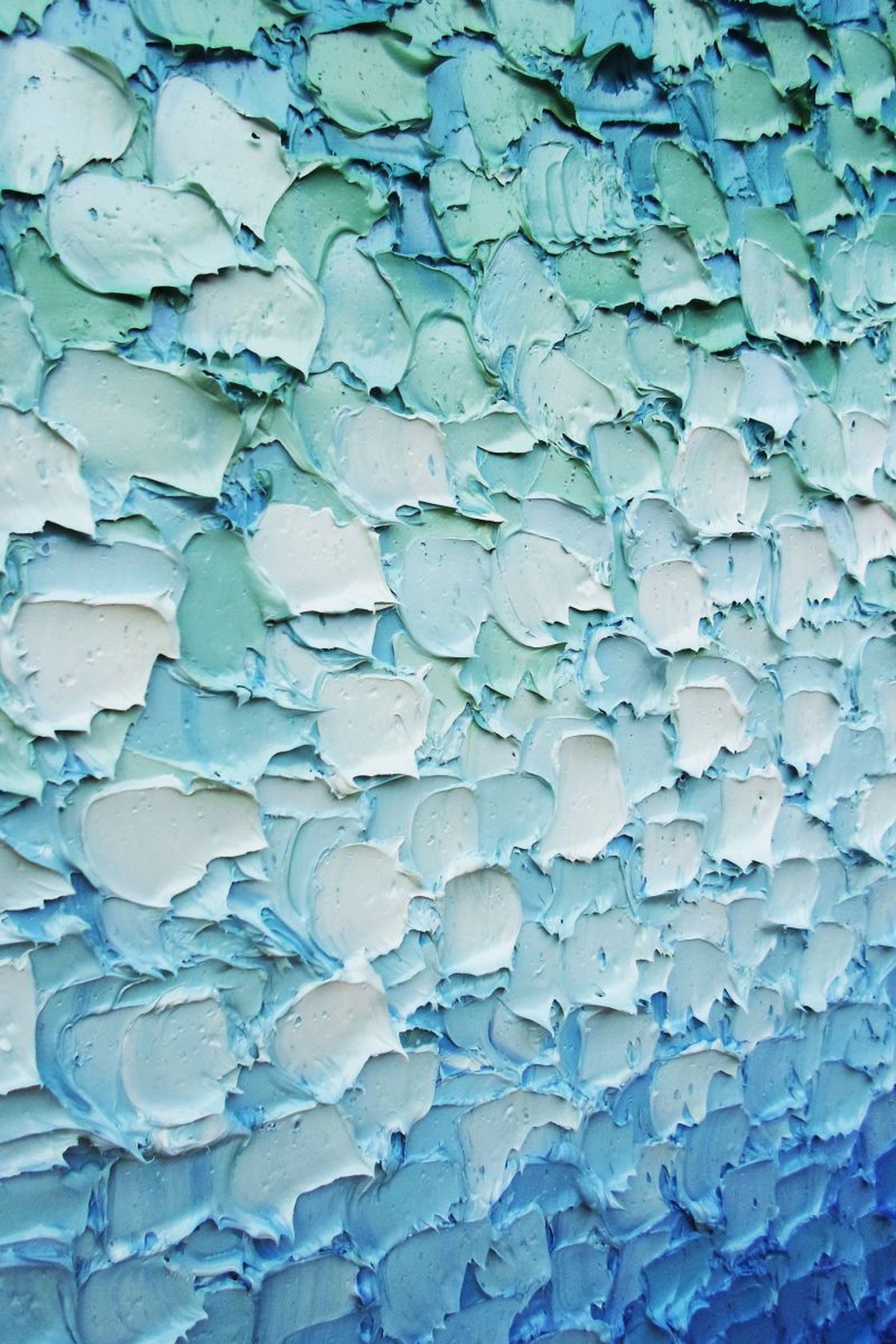 Blue Moon Oil painting: Paige Castile | Artfinder