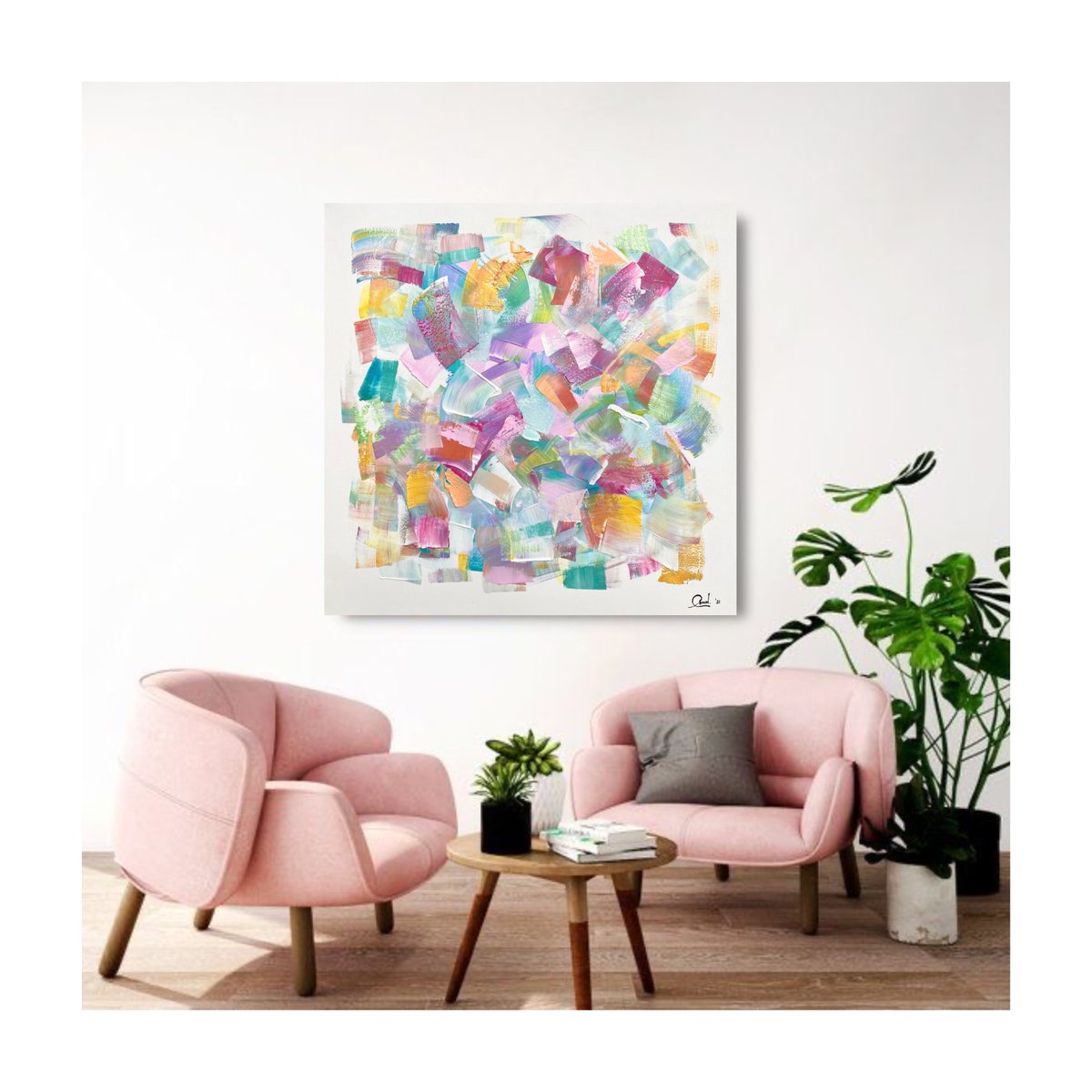 Maria Esmar Original Art Works