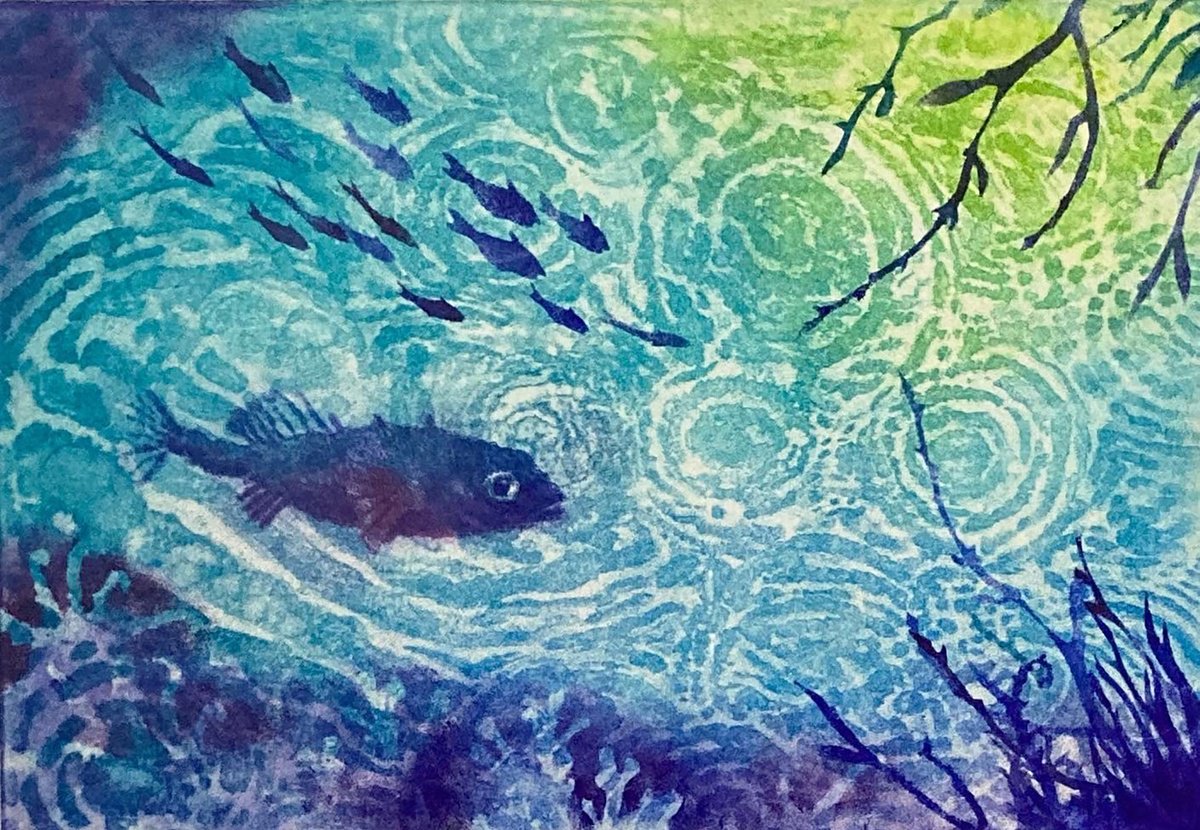 Waterworld Print: Theresa Pateman | Artfinder