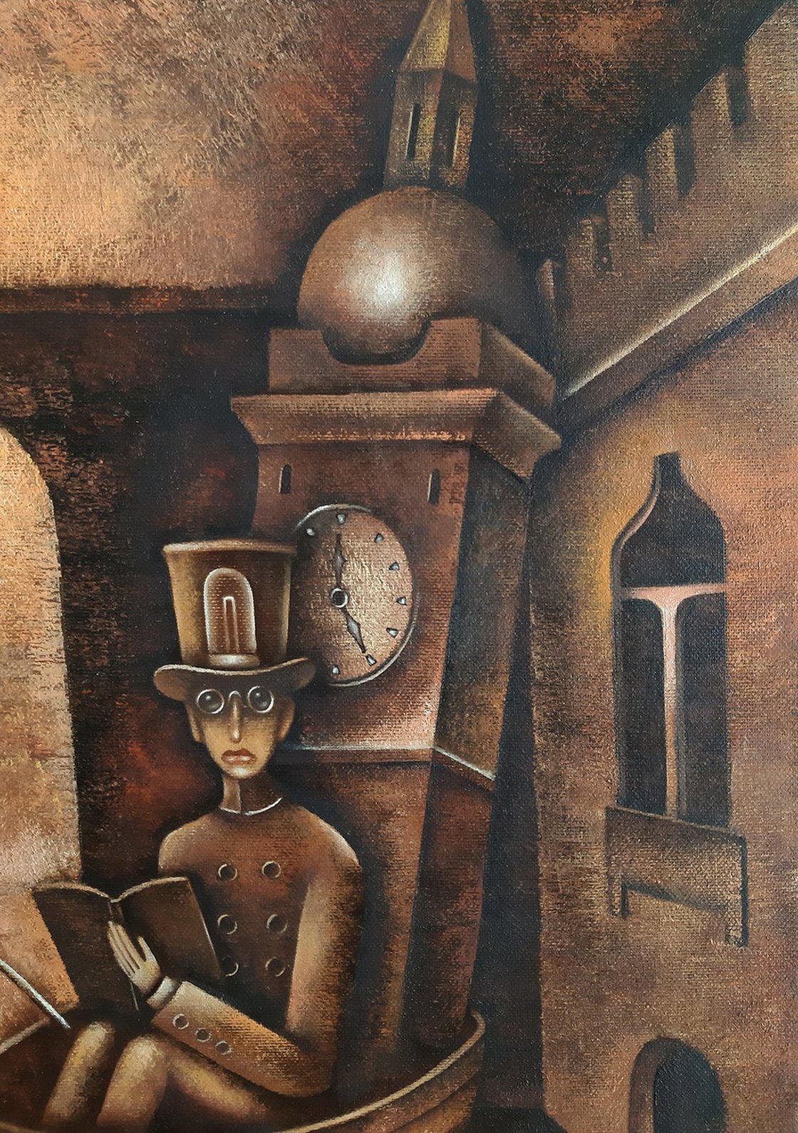 Eine Nacht in Venedig Oil painting by Eugene Ivanov | Artfinder