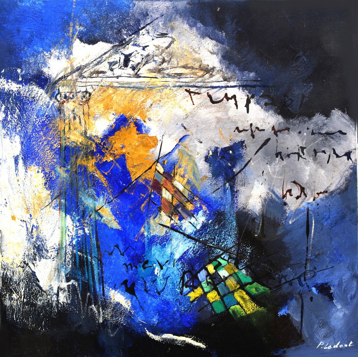 Ode to a Grecian old temple Oil painting: Pol Henry Ledent | Artfinder