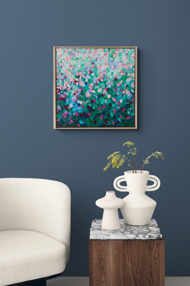 Meadow Moment Acrylic painting: Katherine Spiller | Artfinder