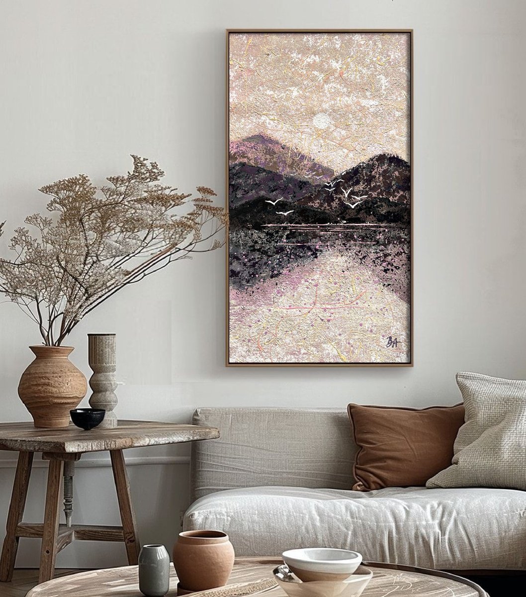 Weightless Day Acrylic painting: Bogdana Antoniuk | Artfinder