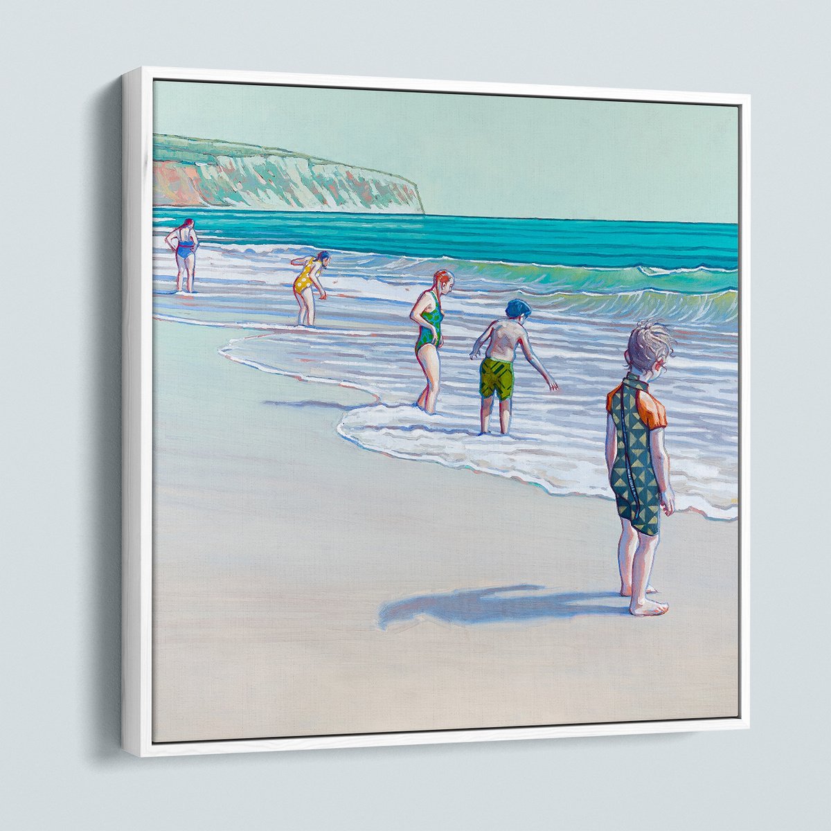 Living the dream no 2 Oil painting by Harriet Hue | Artfinder