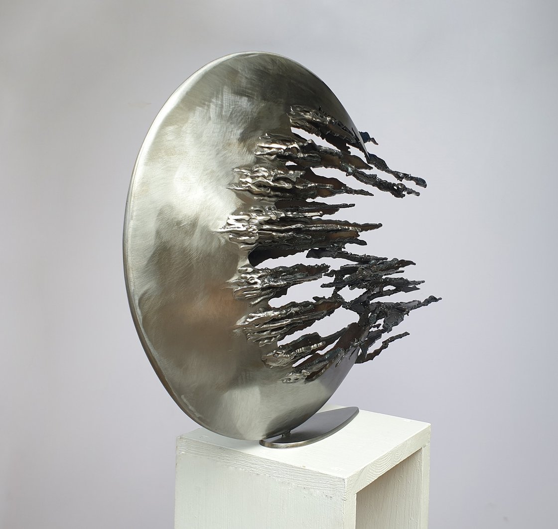 "Moonrise" Sculpture by Vania Dimitrova & Svetoslav | Artfinder