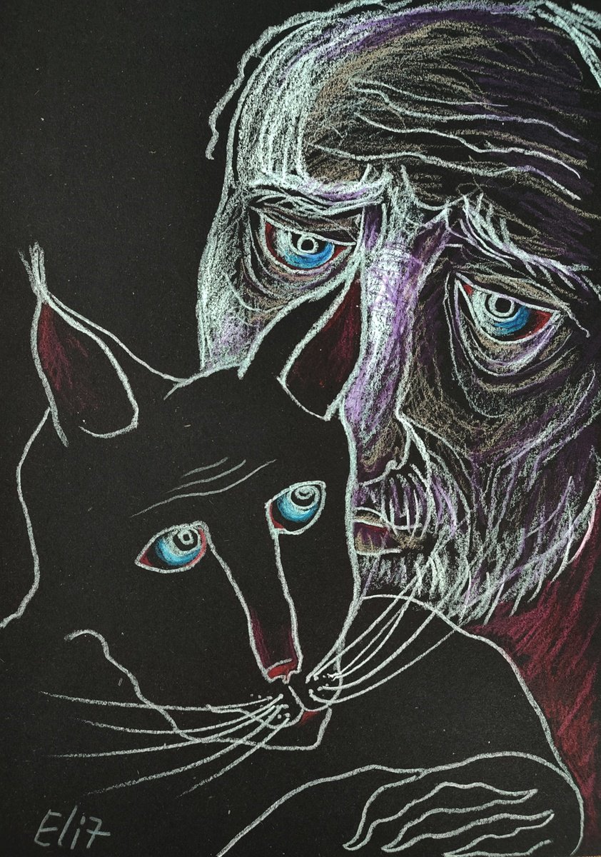 ANALYSTS Drawing: Elisheva Nesis | Artfinder