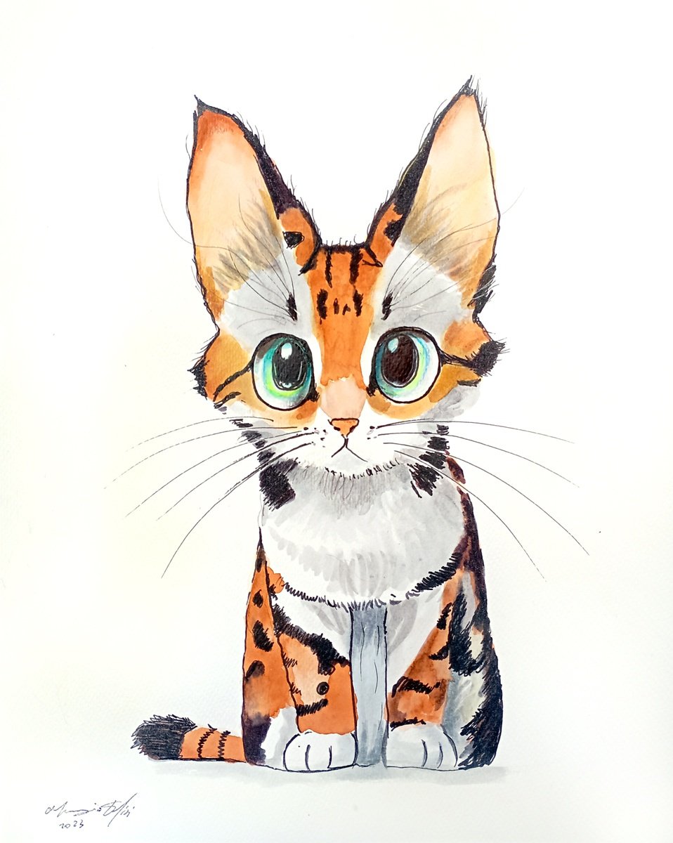 Butterscotch Ink drawing: Maurizio Puglisi | Artfinder