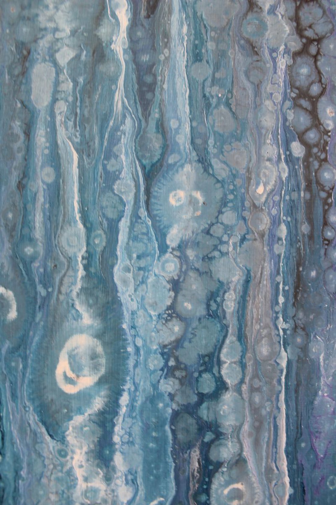 Number 97 Acrylic painting by Ian Spicer | Artfinder