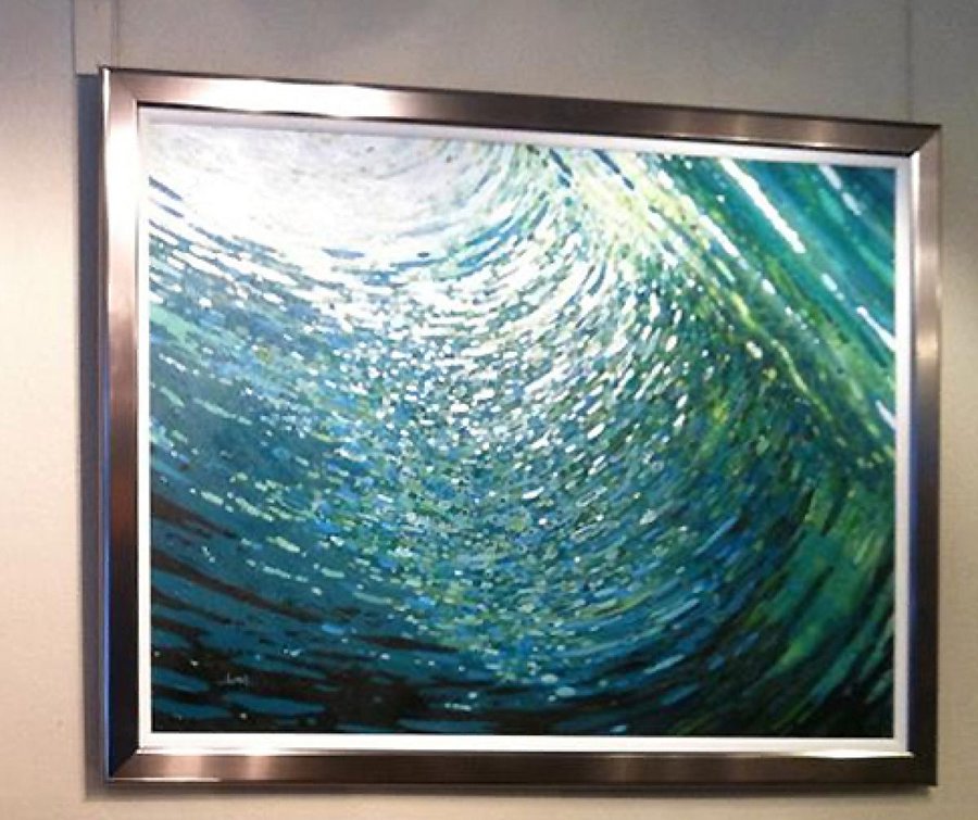 Underwater Currents Painting: Margaret Juul | Artfinder